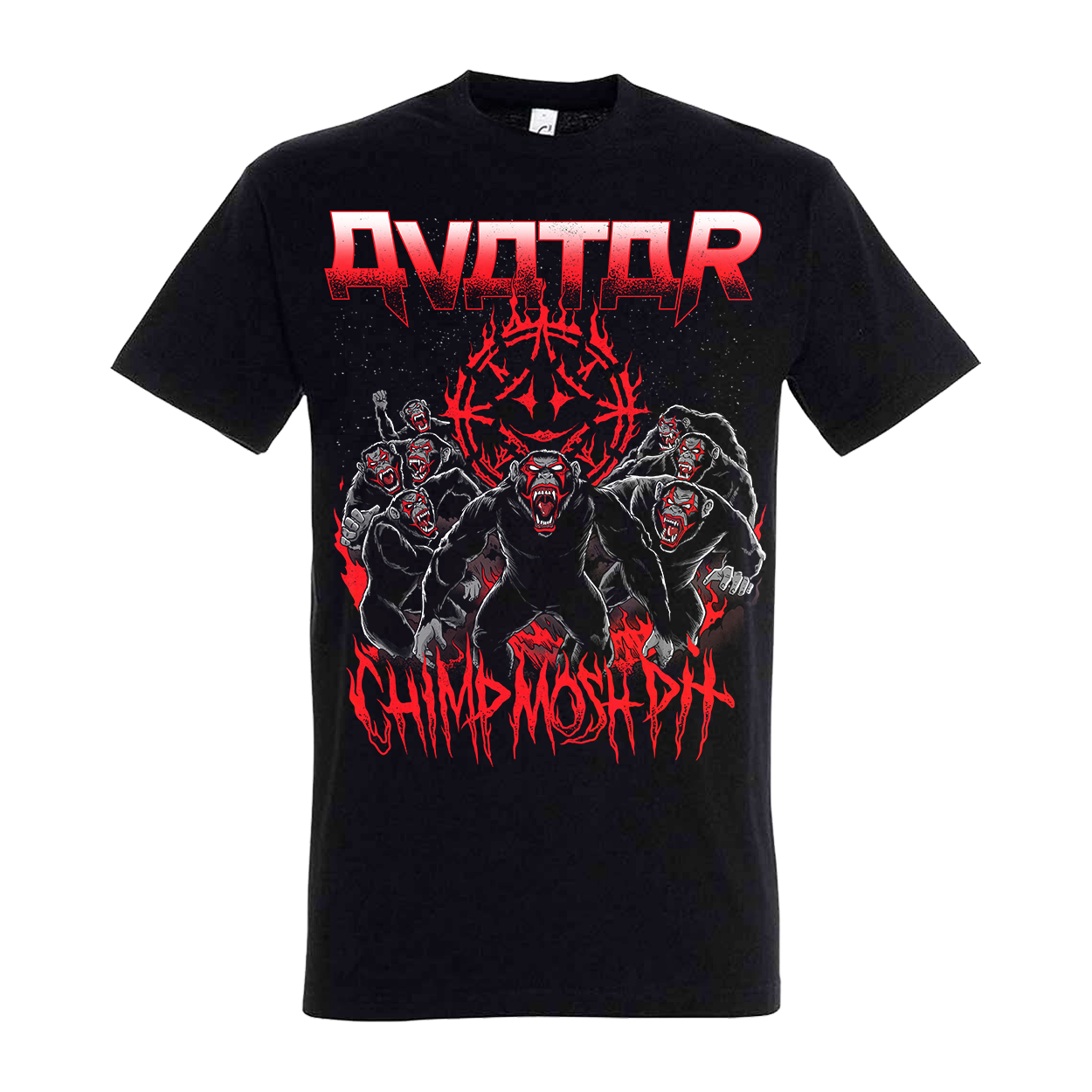 Chimp Mosh Pit Tour Tee – Avatar Merch EU