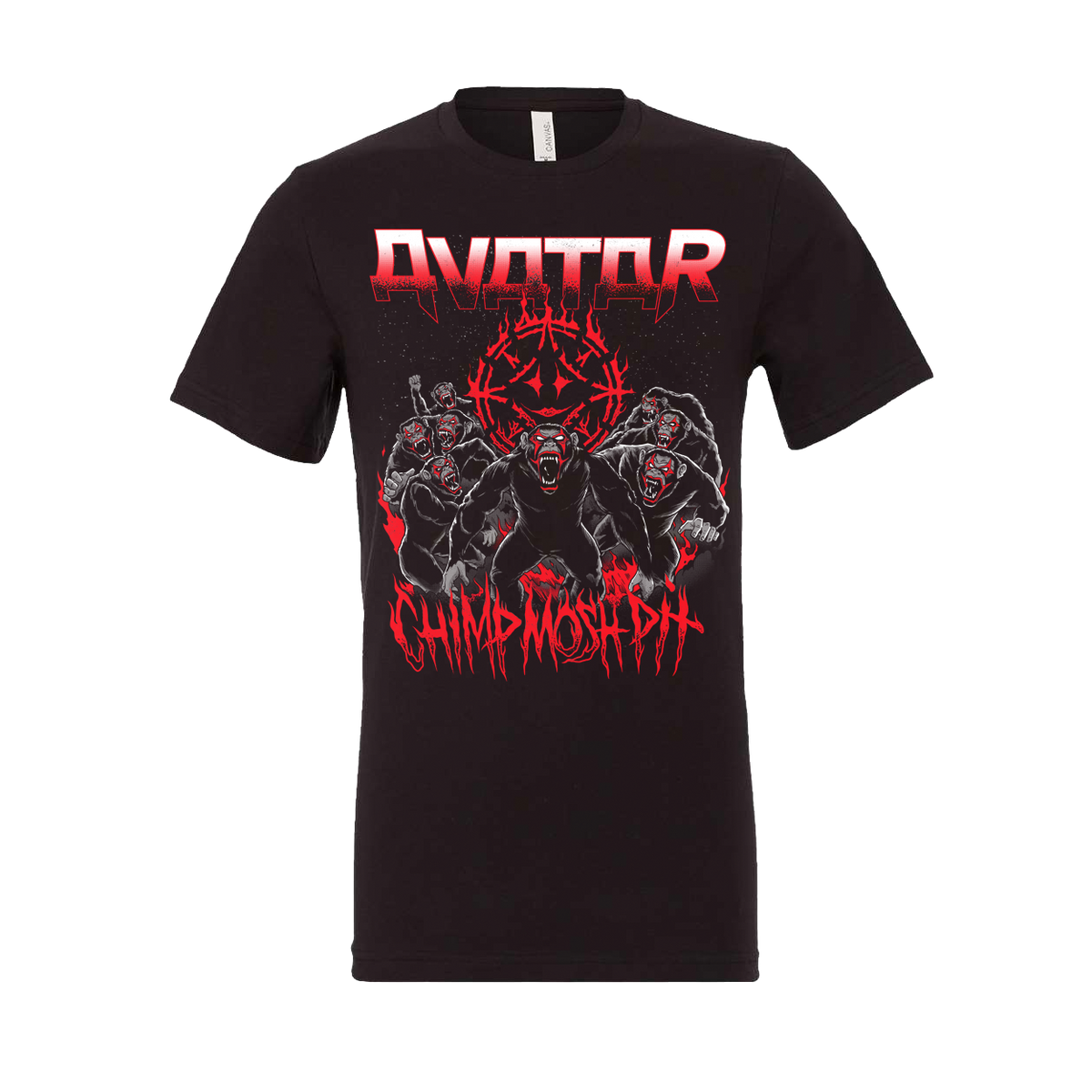 Chimp Mosh Pit Tee – Avatar Merch EU