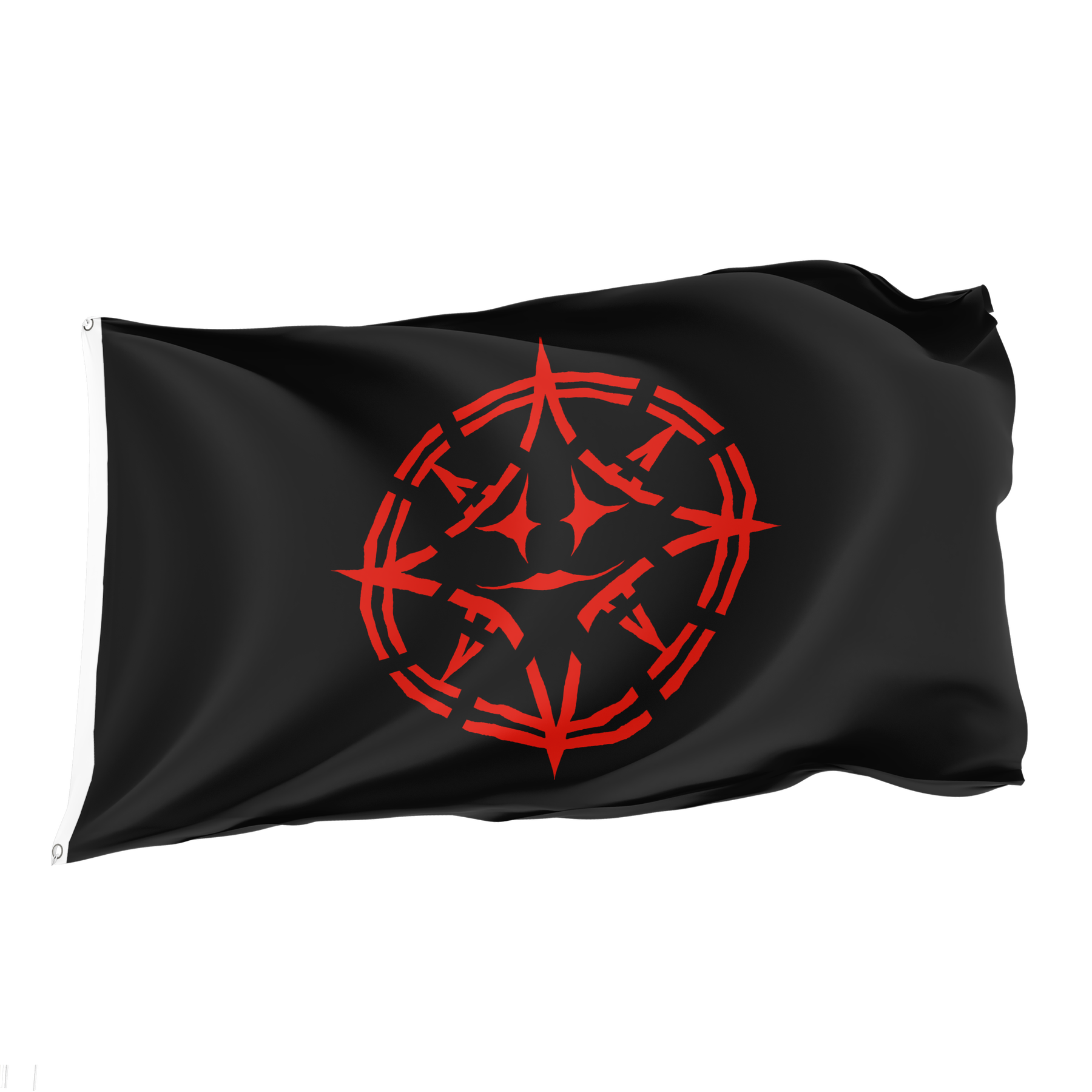 Red Emblem Flag – Avatar Merch EU