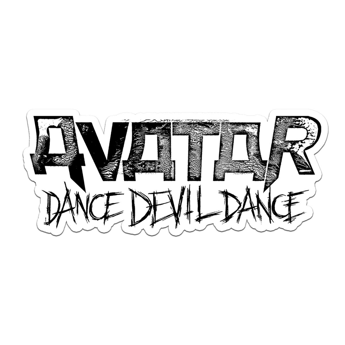 DDD Logo Sticker – Avatar Merch EU